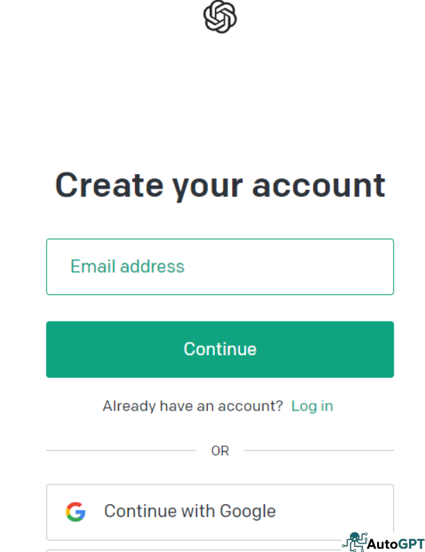 ChatGPT注册教程 - AutoGPT中文